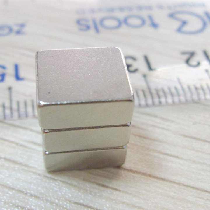 High Power Large Rare Earth N52 Block Cube Neodymium Magnet Bar ...