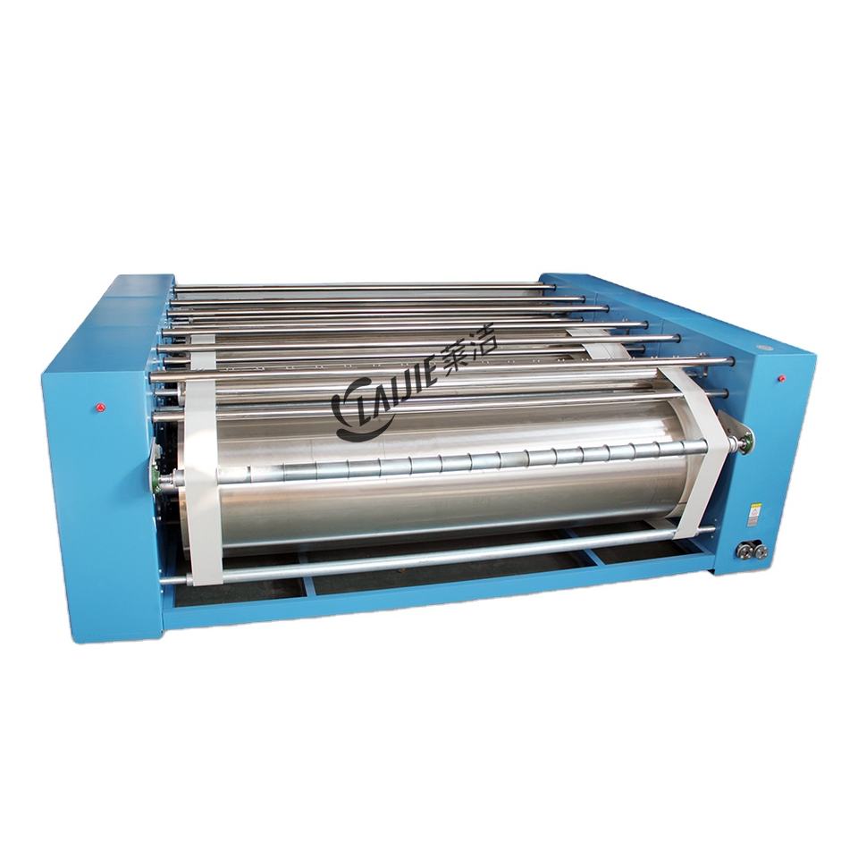 Electric 3000mm Stainless Steel 304 Laundry Flat Ironer & Sheet Ironing ...