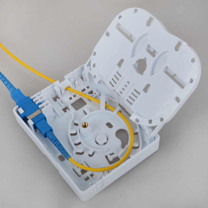Fiber Optic Information Face Plate Indoor Wall Mounted Anti-theft with ...