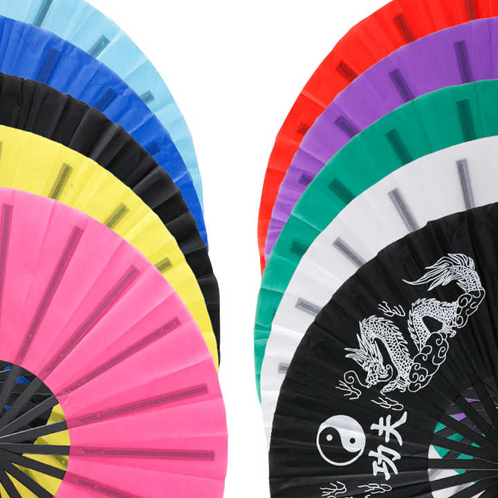 Htpmart Sublimation Chinese Folding Fans - Personalized