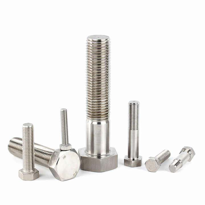 DIN933 DIN931 Stainless Steel Bolts - Hex Head Solutions