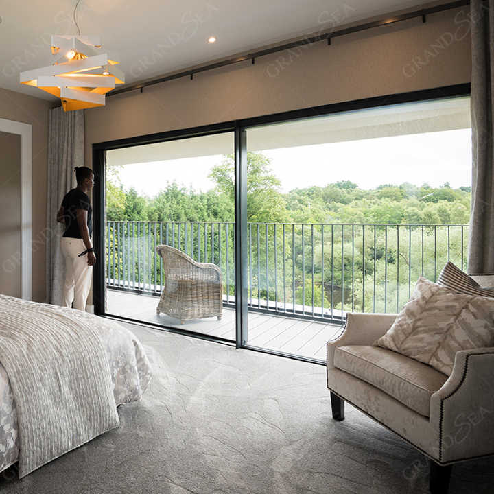 Plexiglass Sliding Door Track - Soundproof Glass Doors