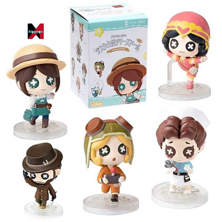 Identity V Blind Box Q Version Action Figure Gardener Emma Clown Dancer ...