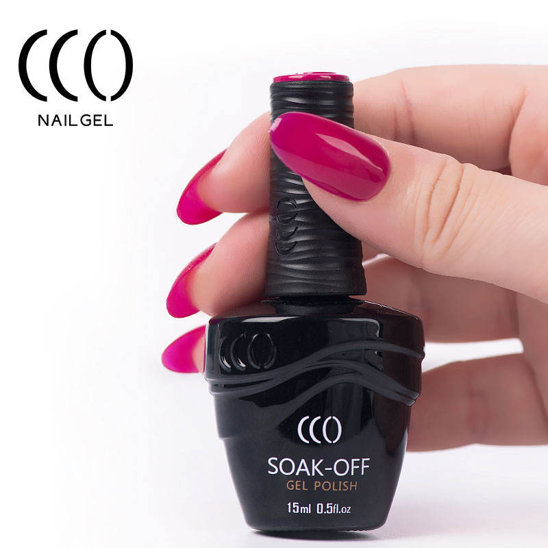 CCO New Private Label Soak off Gel Nails Bulk UV Gel Polish Nails for Salon Color Nail Gel ...