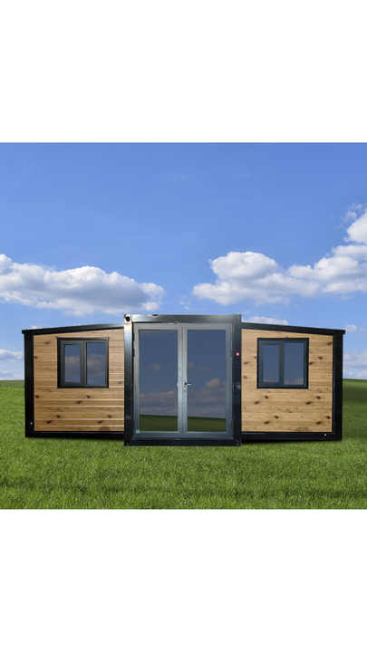 Customized Comfort Luxury Mobile Home Prefab Rooms Expandable Container ...