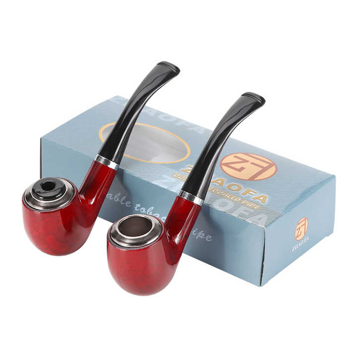 Erliao Cheapest Smoking Pipes - Resin Tobacco Pipes for Sale