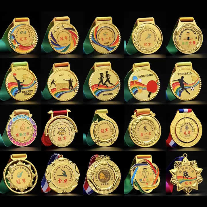 Wholesale Professional 3D Design Cheap Sports Award Custom Medal ...