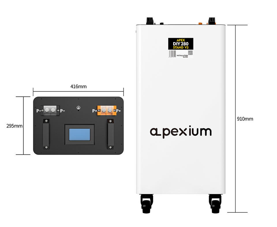 Apexium Vertical 3.0 DIY Kits - Active Balancing Inverter BMS