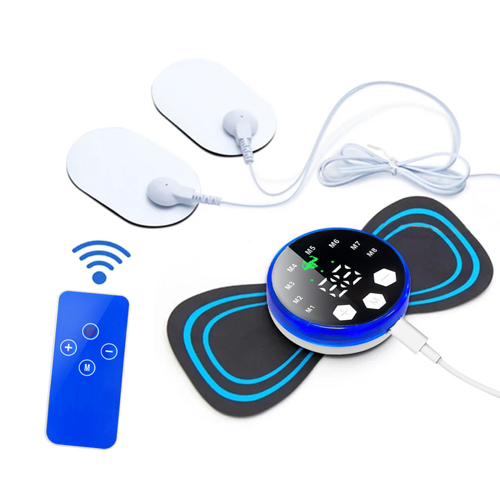 Electric Abdominal Muscle Body Massager Sticker Mini Massage Patch ...