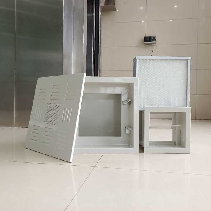 HVAC Ventilation System Air Box Cleanroom Terminal Box High Efficiency ...