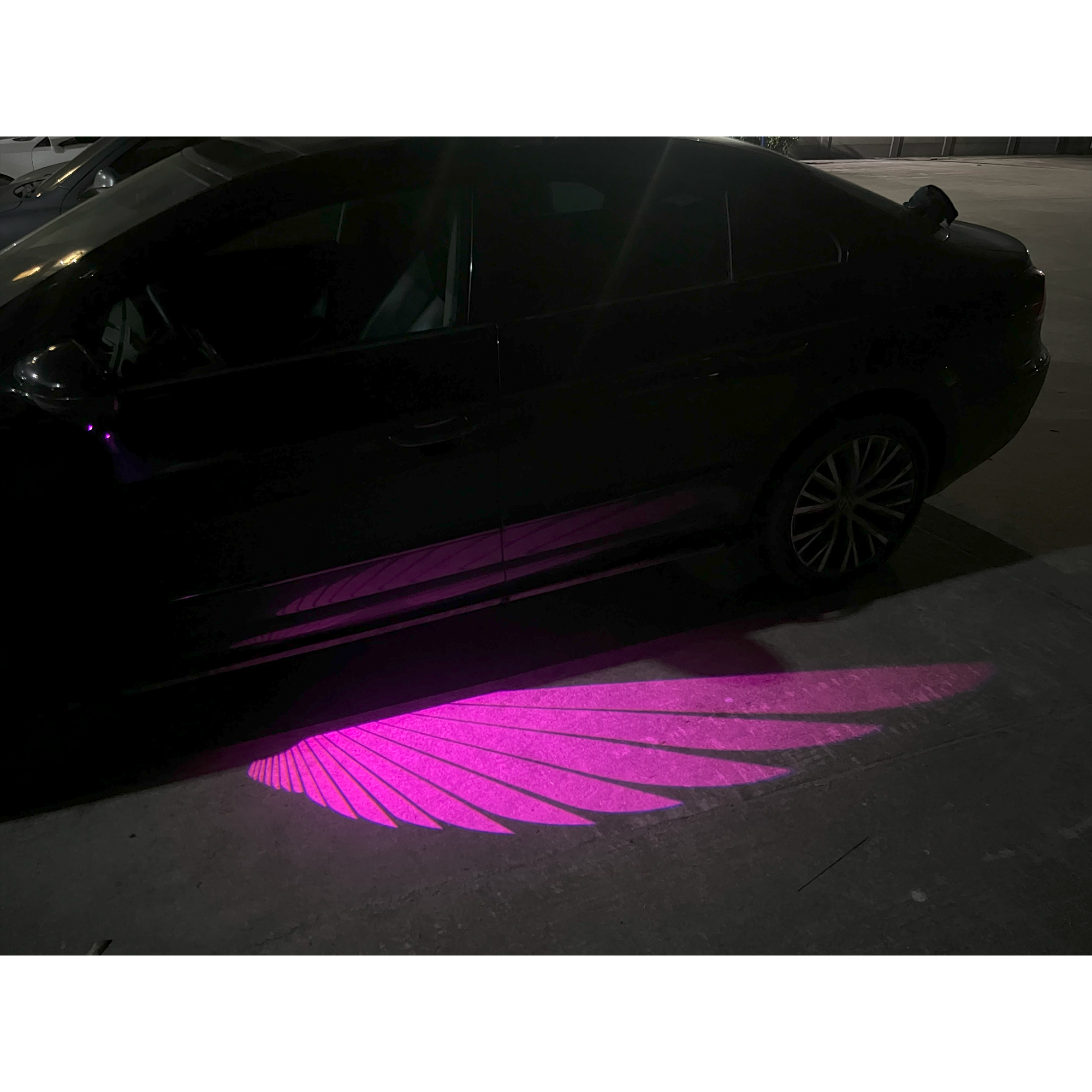 Auto Decorative Light - Car Laser Spot Projection Lamp