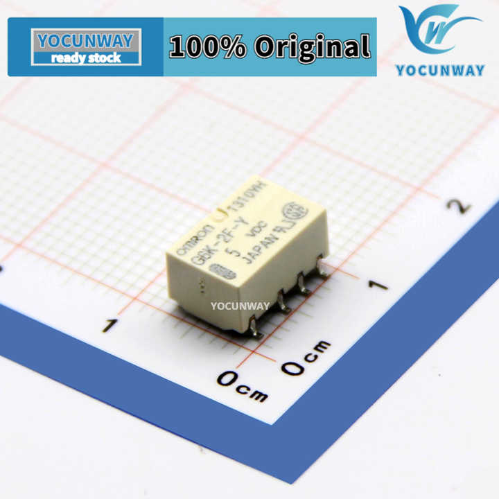 OMRON G6K Relays - Reliable Standard Performance Solutions