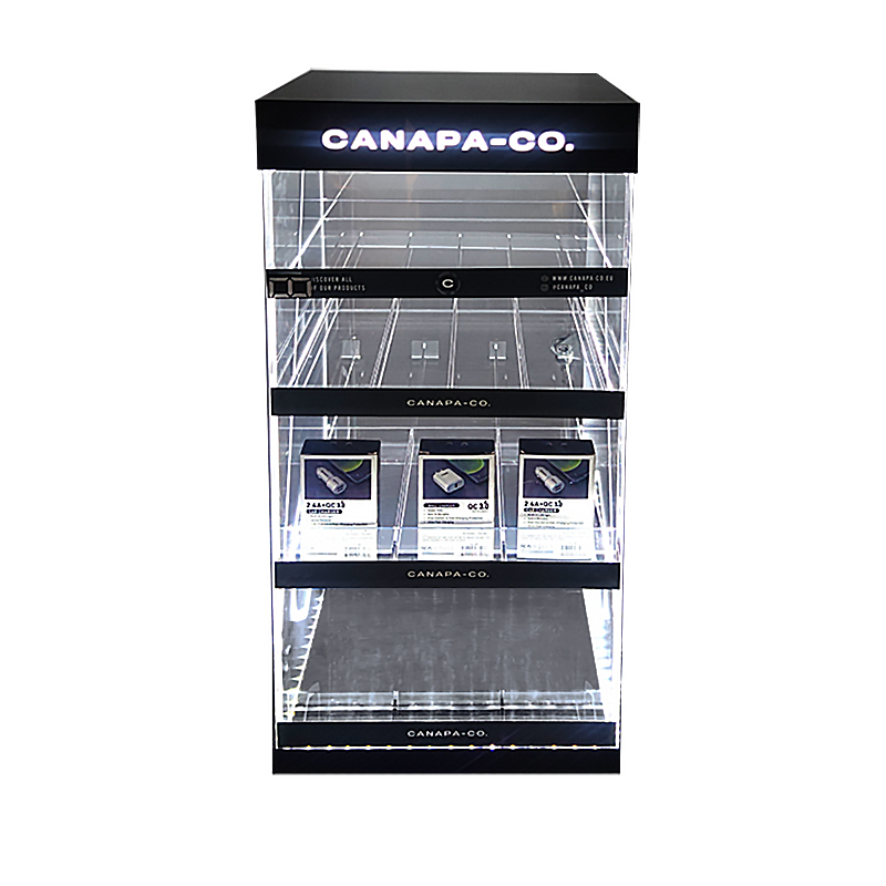 Boost Your Sales with Durable acrylic cigarette display rack for ...