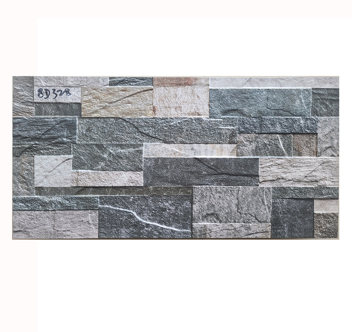 Front House External Wall Cladding Ceramic Tiles 300x600mm