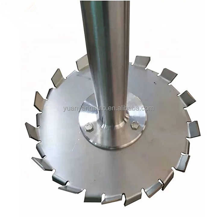 1000L Solvent Based Paint Dispersing Mixer Machine 15KW