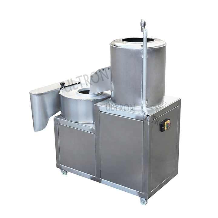 Industrial Potato Chips Cleaning Peeling and Cutting Machine| Alibaba.com