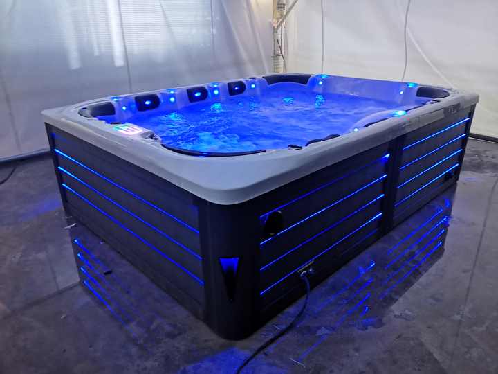 12 Person Hot Tub - Luxury Outdoor Spa with Perfect-Core Control