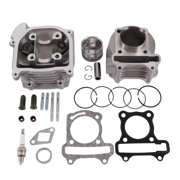 GOOFIT 47mm GY6 80cc Cylinder Kit - Big Bore for Scooters