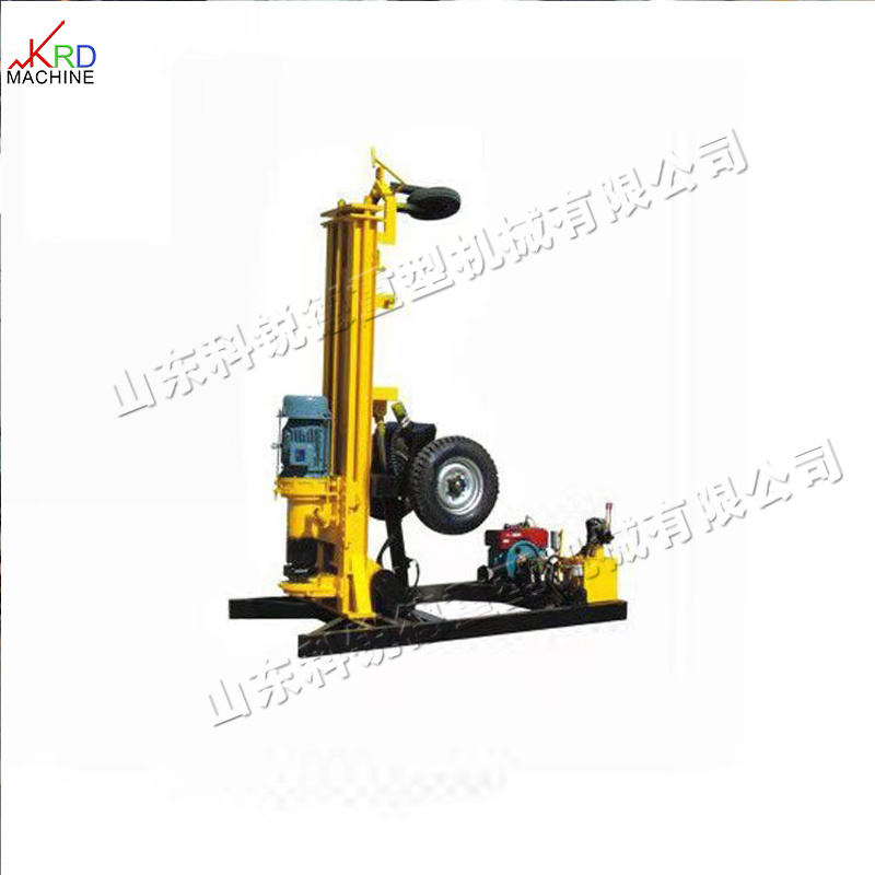 High Efficiency Pneumatic Drilling Machine Hard Rock Borehole Drilling ...