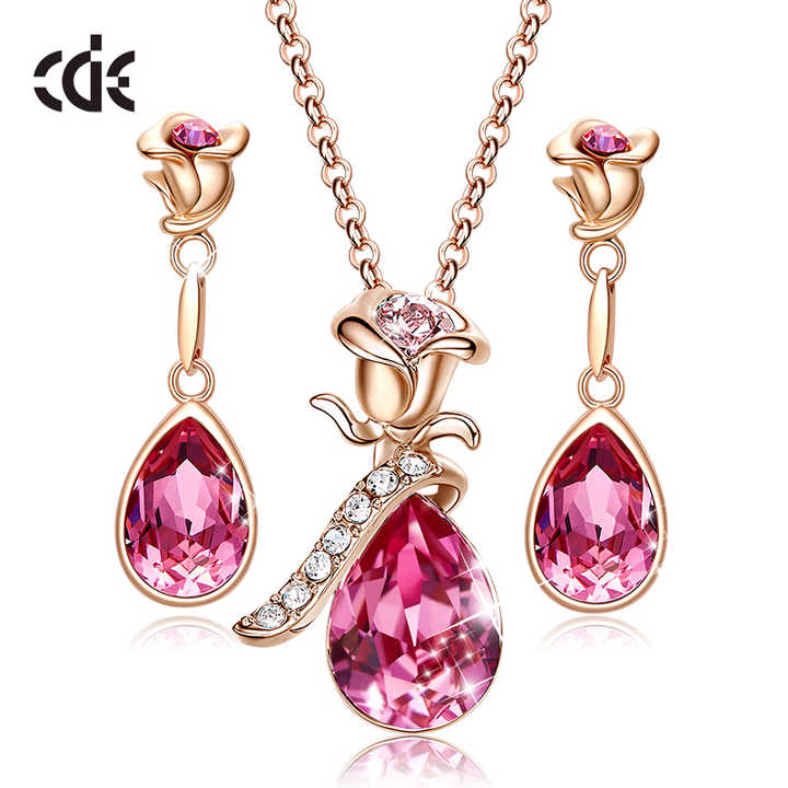 2020 Stone Custom Lady Jewelry Gold Jewelry Sets Women| Alibaba.com