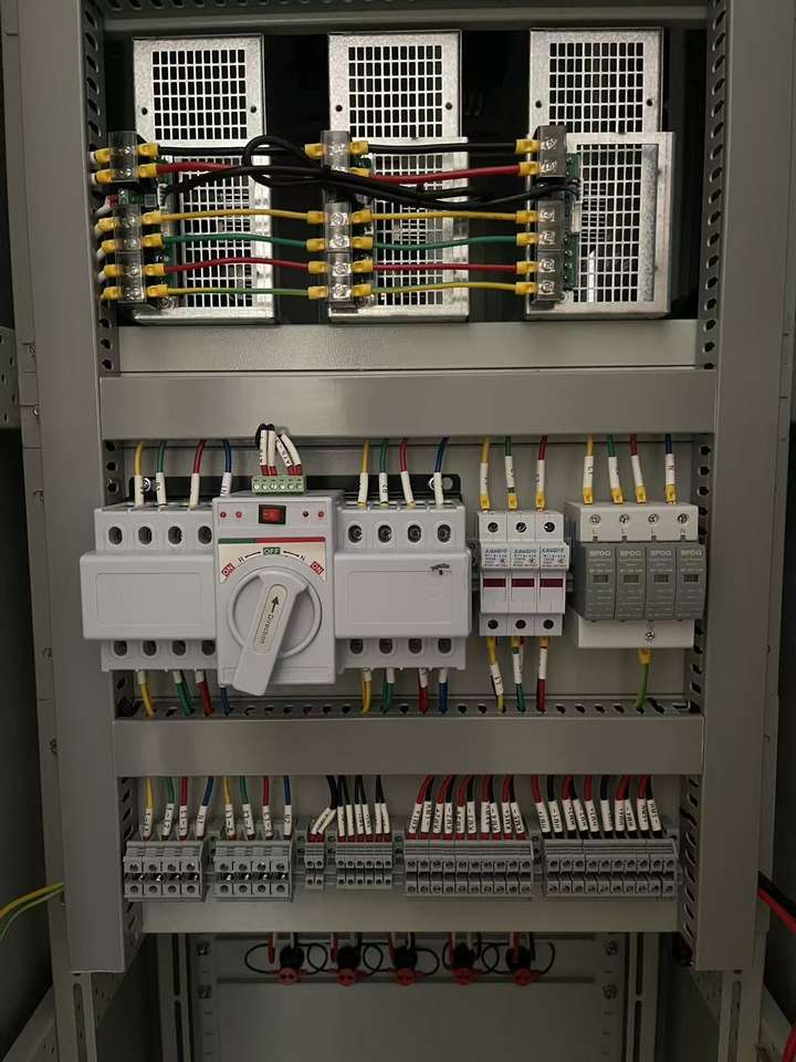 GZDW 220V DC Power Supply Distribution Cabinet 10-100AH Power ...