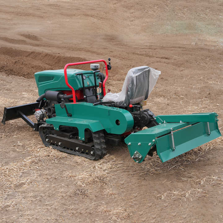 Amphibious Rotary Power Tiller 35 HP Diesel Rotary Power Rotary Tiller ...