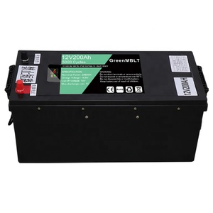 Embrace Renewable Energy With Wholesale solar homes battery 12v 200ah ...