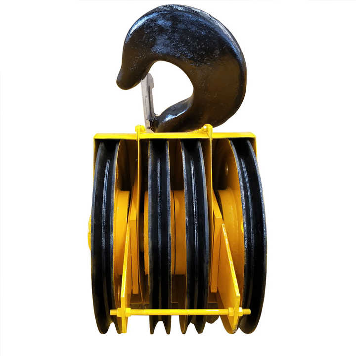30 Ton Foundry Material Hook Blocks Lifting Electric Rotary Crane Hooks
