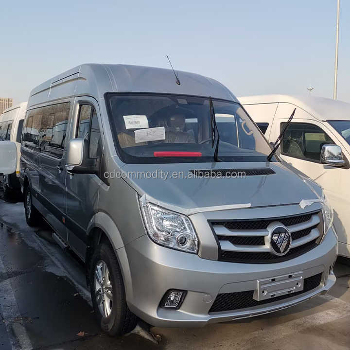China Factory 18 Seats Foton Tujano Toano Mini Bus Cargo Van Luxury Bus ...