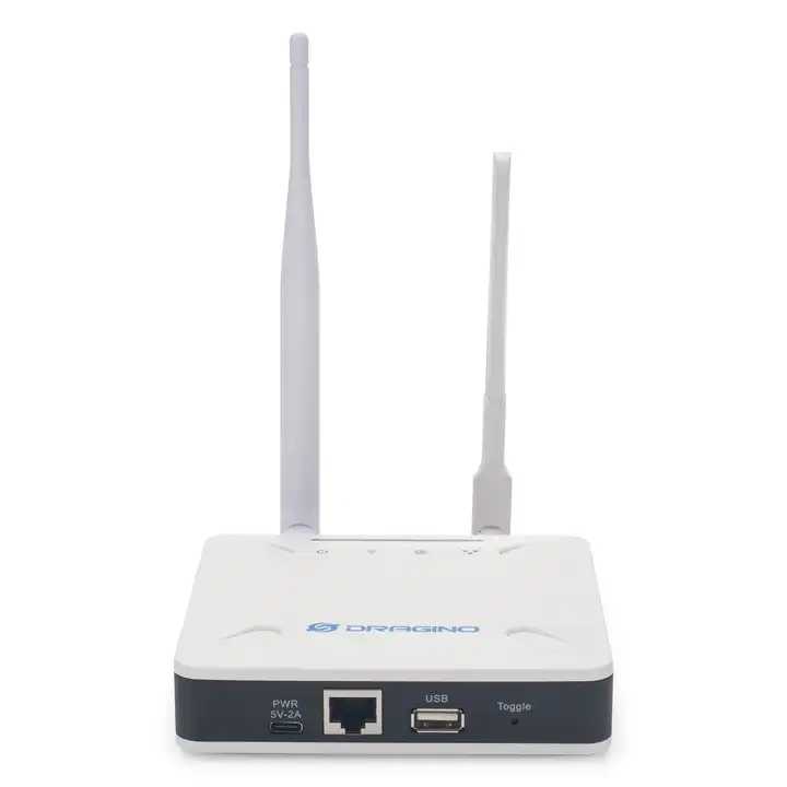 Dragino lora gateway 868Mhz indoor lorawan gateway for smart ...