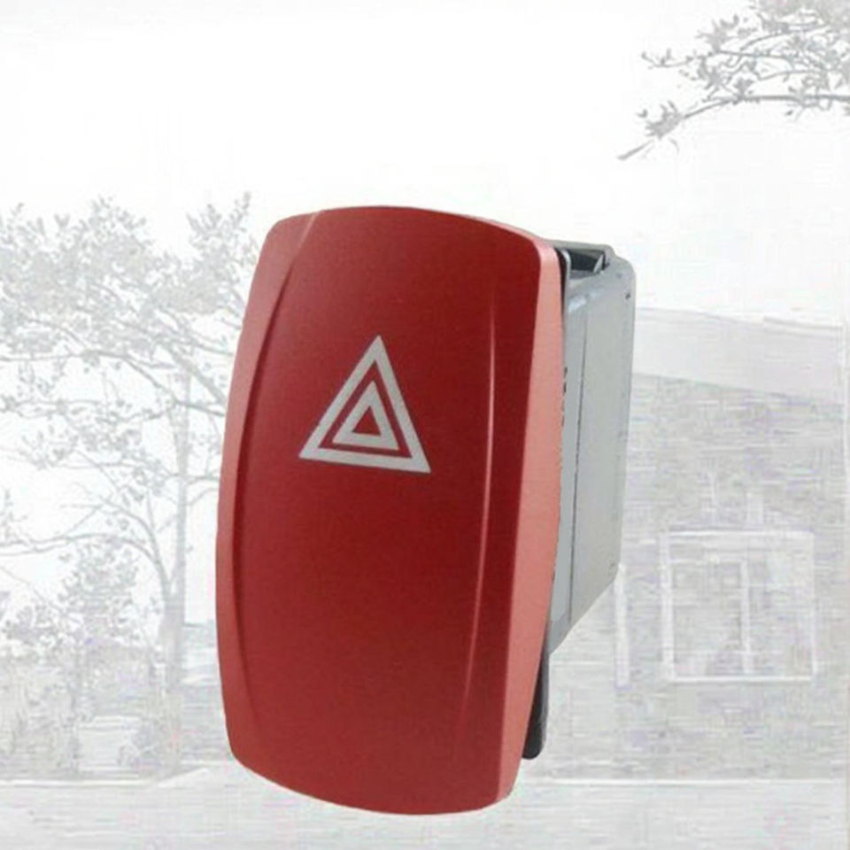 Red Cover 24V DPDT Marine Led Waterproof Rocker Switch for Buses ...