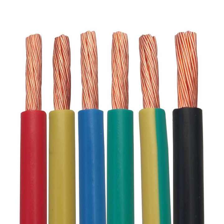 Flexible Copper Clad PVC Cable for Household Solid Flat Electric ...