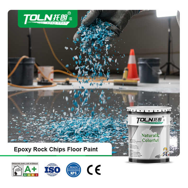 Wholesale Epoxy Rock Chip Floor Paint Stone Effect Marble Texture ...