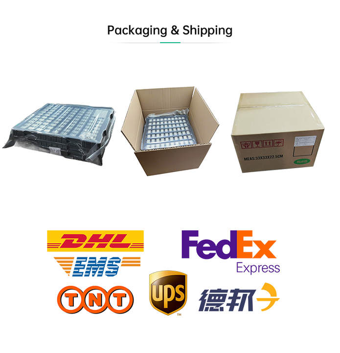 RJ45 Cat6 Female Connector Custom Colors EZ to Crimp STP Modular Plug ...