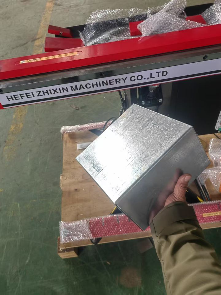Pneumatic Magnetic Sheet Metal Press Brake Machine with CE Magnabend ...
