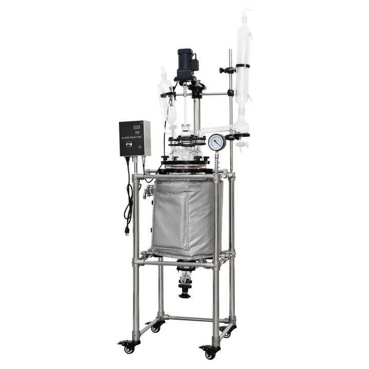 Lab1st Jacketed Reactor - Efficient 1L-200L Reaction Vessel
