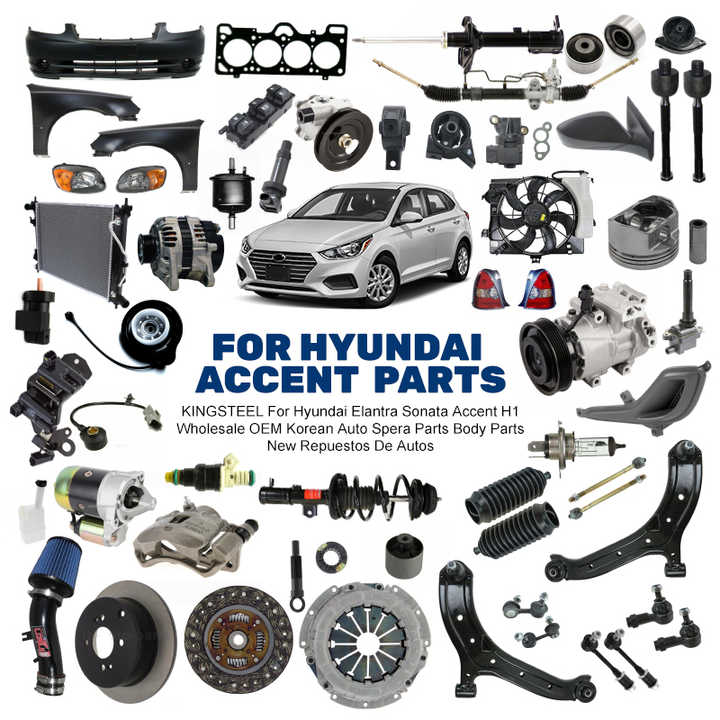 Hyundai accent spare parts cost store