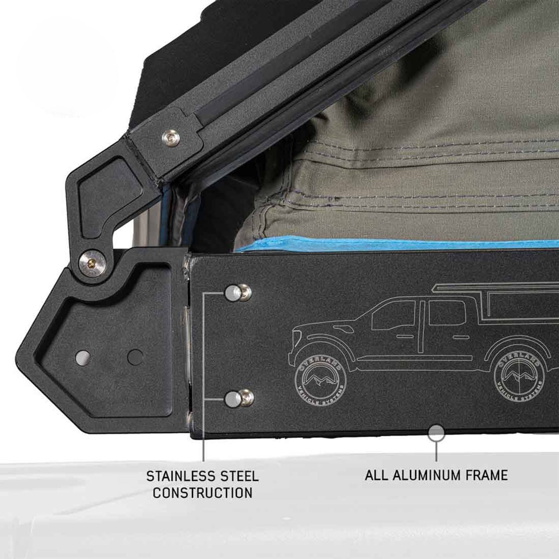 How to Choose the Best Camper Van Roof Tent Canopy Topper