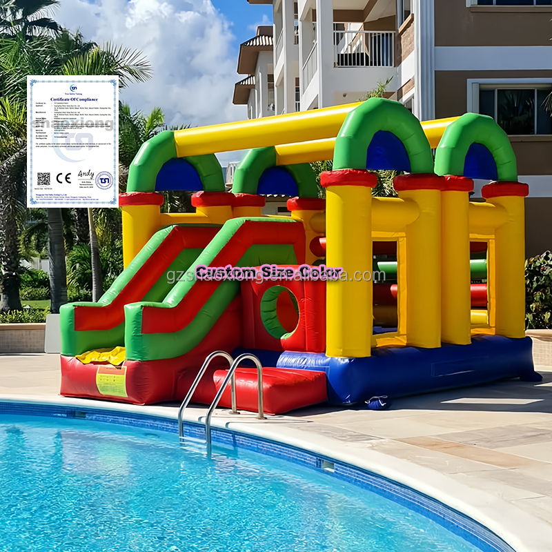 How to Choose the Best Bounce Castle Water Slide for Your Event