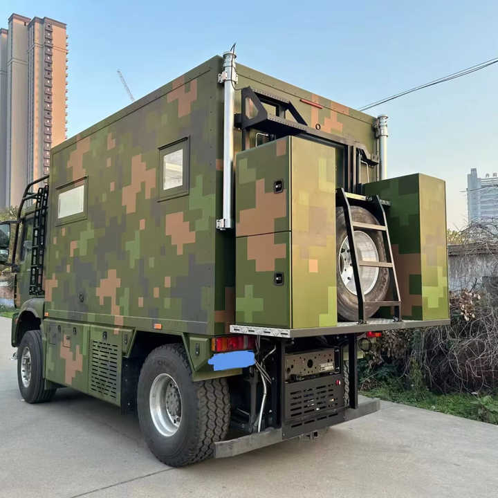 Emergency Command 4X4 Expedition Truck with Off-Road Composite ...