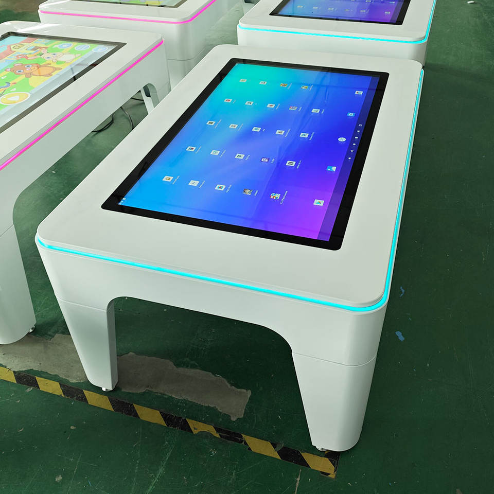 43 Inch Touch Table with Capacitive Screen and Waterproof Shell for ...
