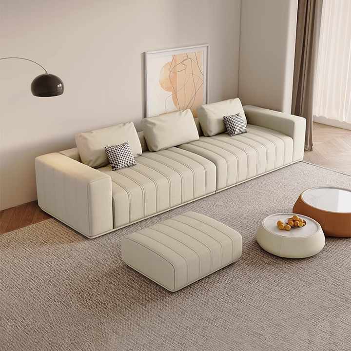 Minimalist Modern Rectangle One Seat Inflatable Sofa Set with Sponge ...
