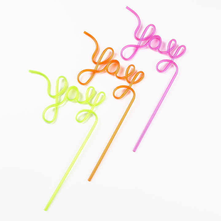 Creative Custom Word Straws - Fun & Sustainable Solutions