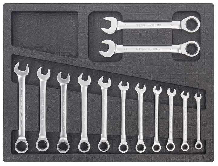 KINBOX Tool Cabinet - 232PCS Hand Tools Set for Mechanics