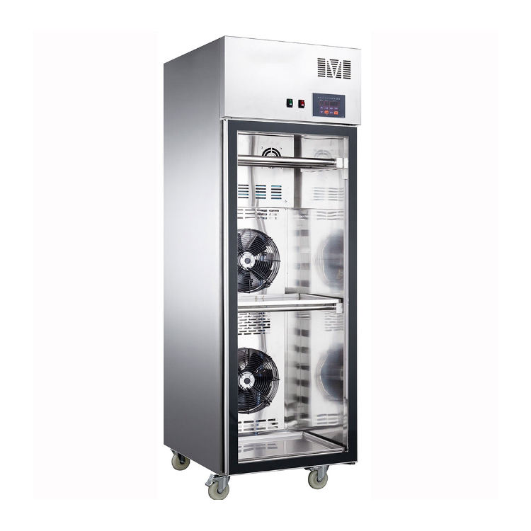 Duck Roaster Cabinet Machine Double Door Fresh-keeping Cabinet Duck ...