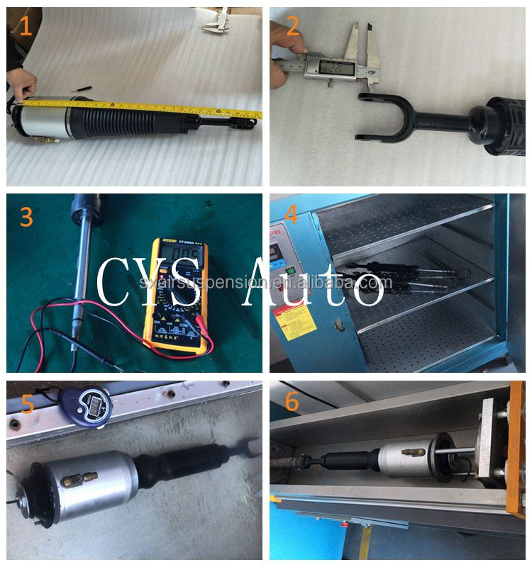 Front Left Air Suspension Shock Strut For Mercedes Benz W205-glc Class ...