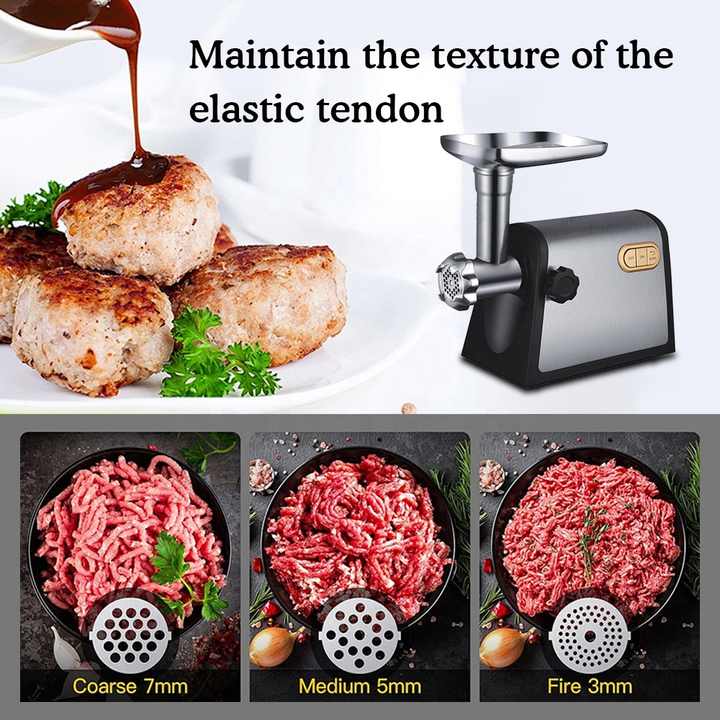 Outai G28 Multi-purpose Hachoir Reverse Meat Mincer Grinder Electric ...