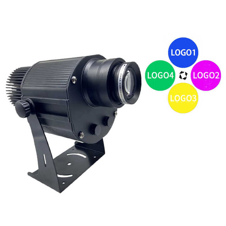 100W 4in1 Multi-Gobo Projectors - Waterproof IP67 Advertising Lights