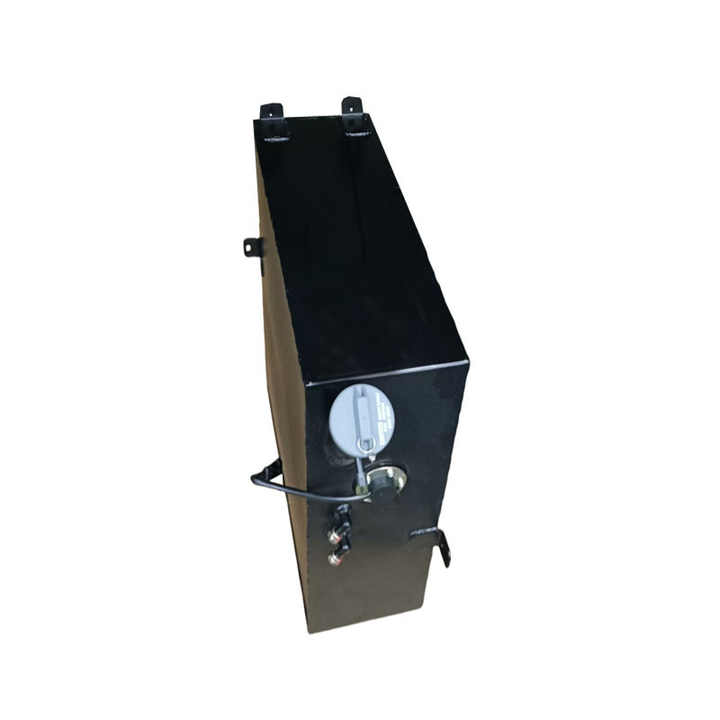 New 60 Liter Flat Square Diesel Fuel Tank for Cars Suspension Type with ...