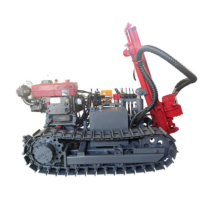 18KW 24HP Mini Rotary Core Drilling Rig for Mining Depth 25m